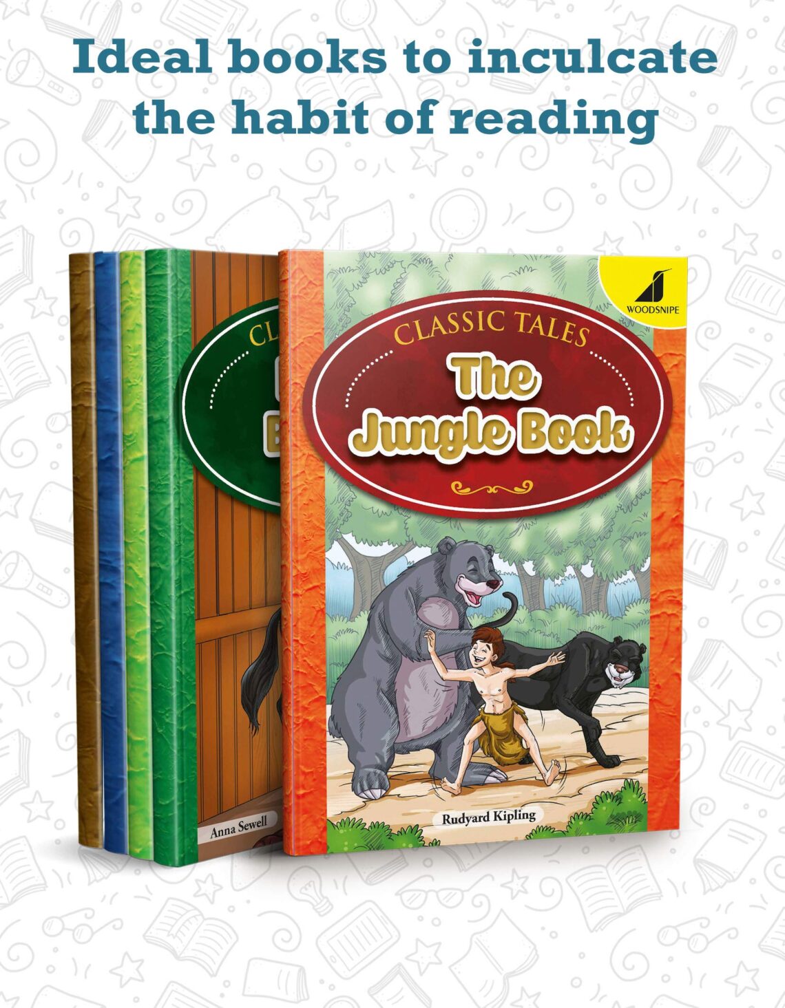 Abridged Classics for English Language Learners (Grades 6 to 10 ...