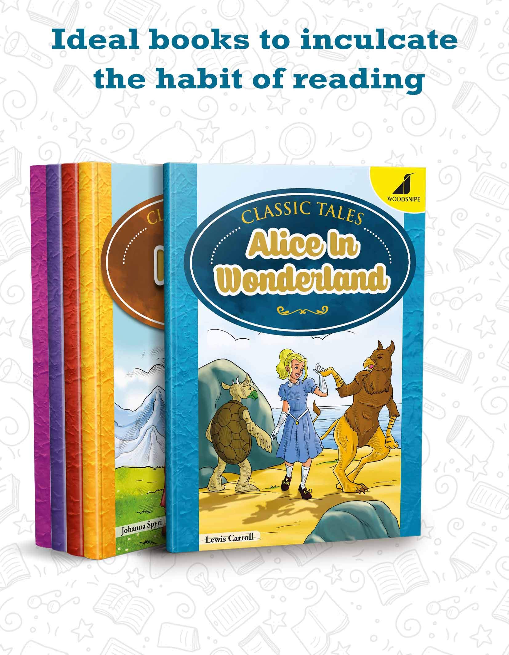 Abridged Classics for English Language Learners (Grades 6 to 10 ...