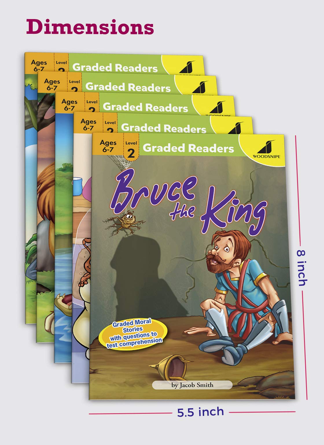 Graded Readers for English Language Learners (Grades 1 to 6 ...