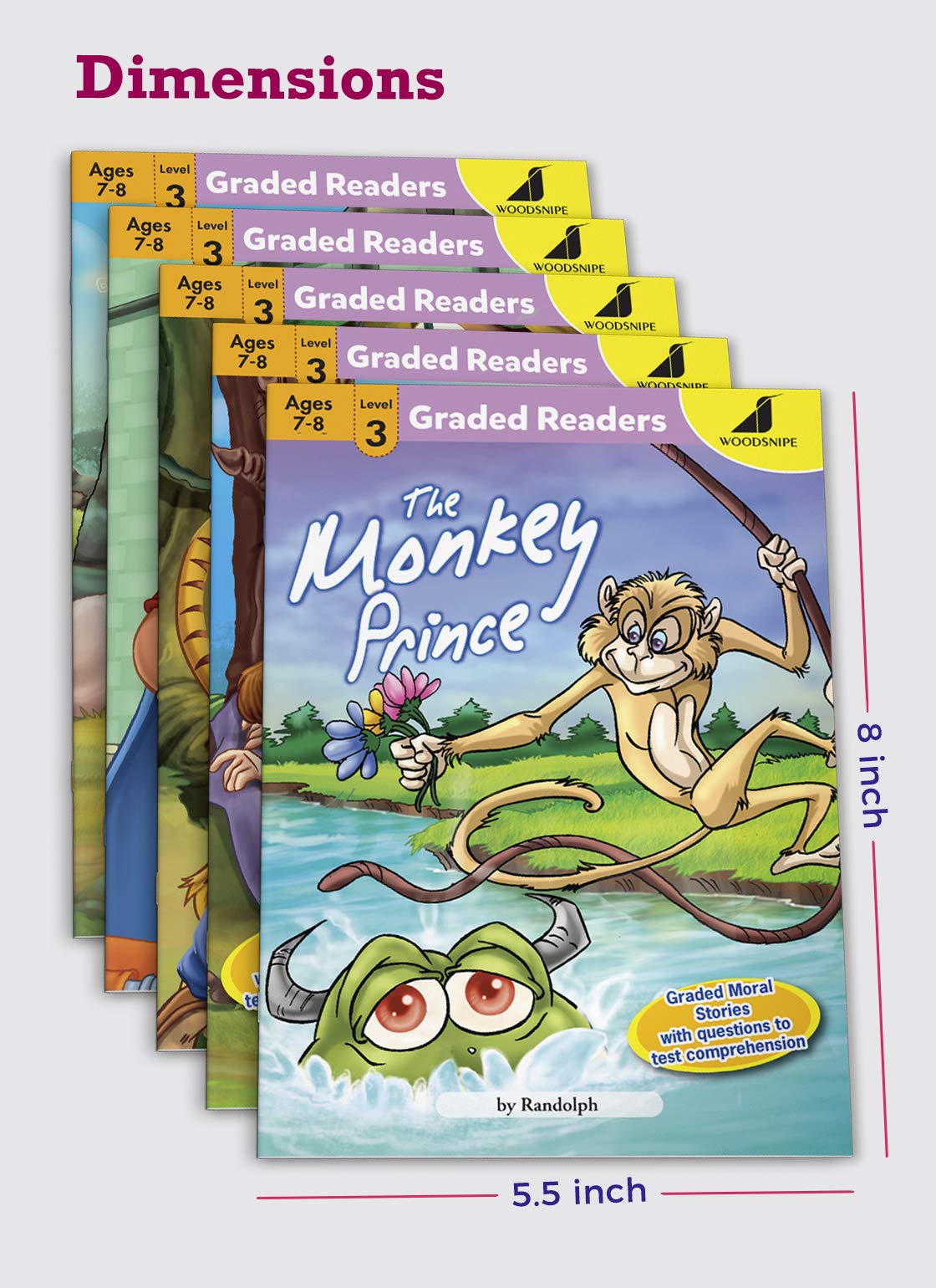 Graded Readers for English Language Learners (Grades 1 to 6 ...