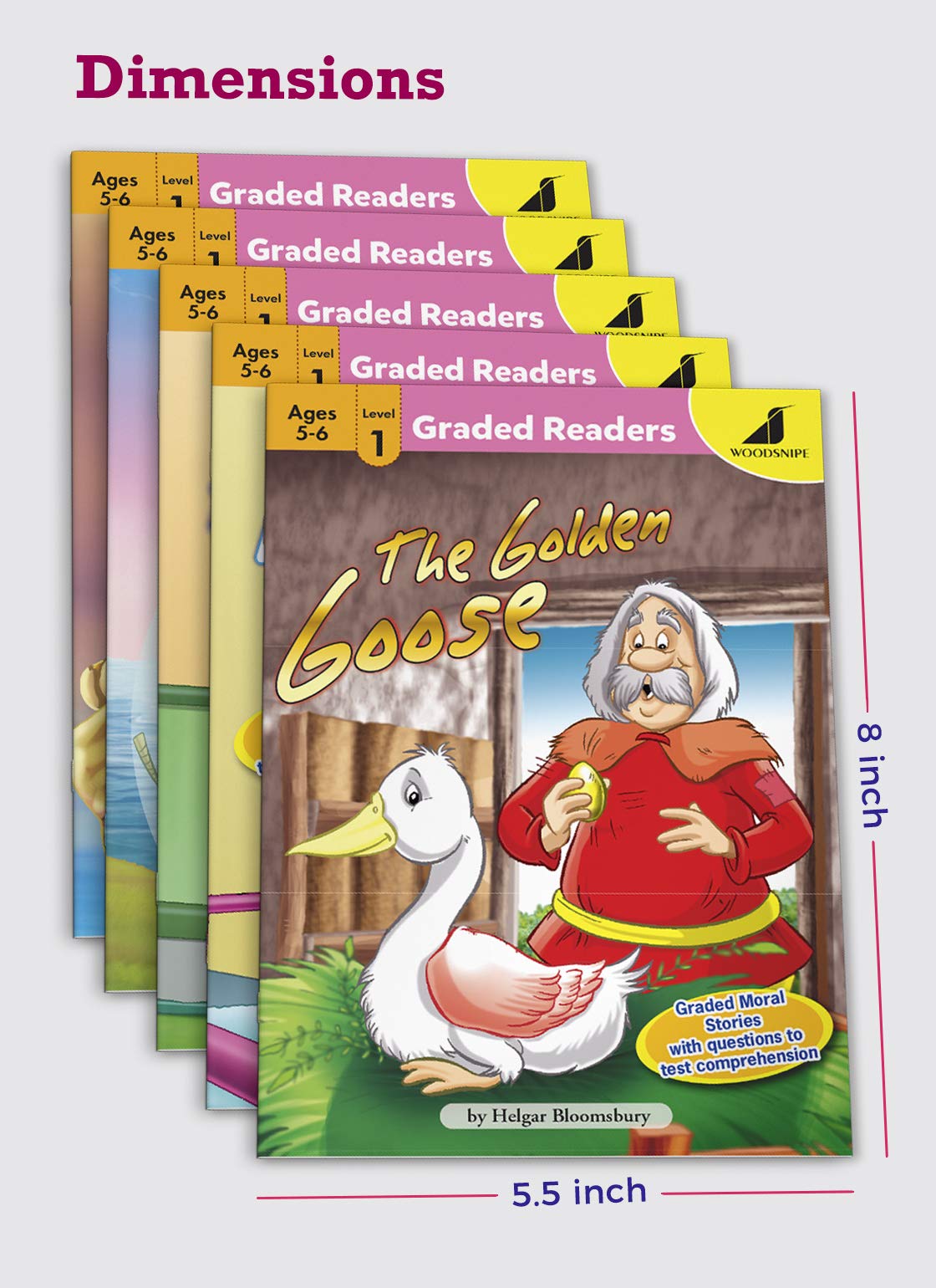 Graded Readers for English Language Learners (Grades 1 to 6 ...