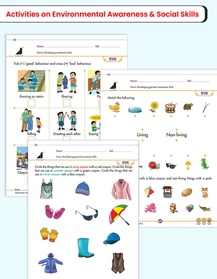 Activity Worksheet Packs for Preschooler’s with fun and engaging ...