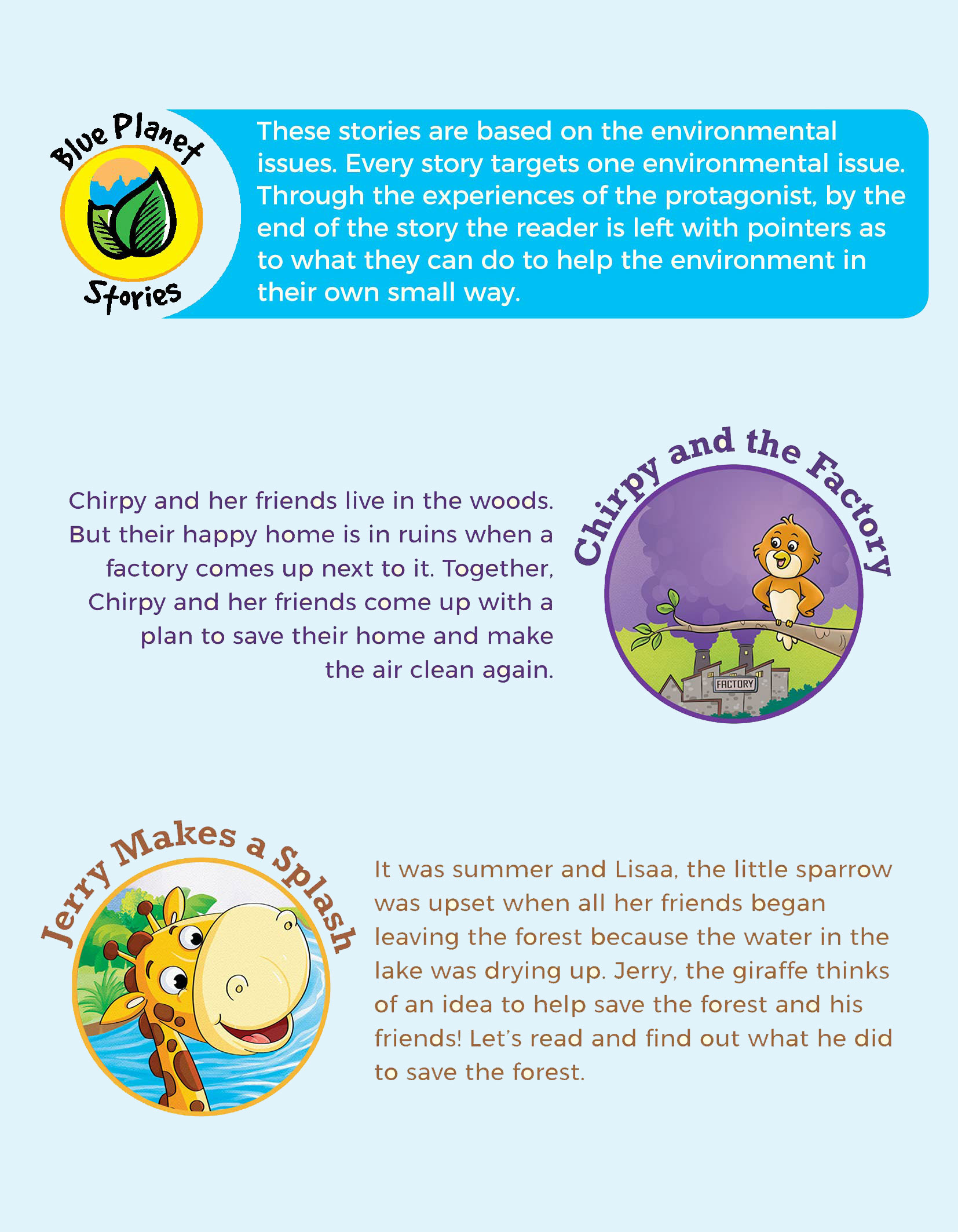 5 excellent stories to teach children the importance of our Planet and ...