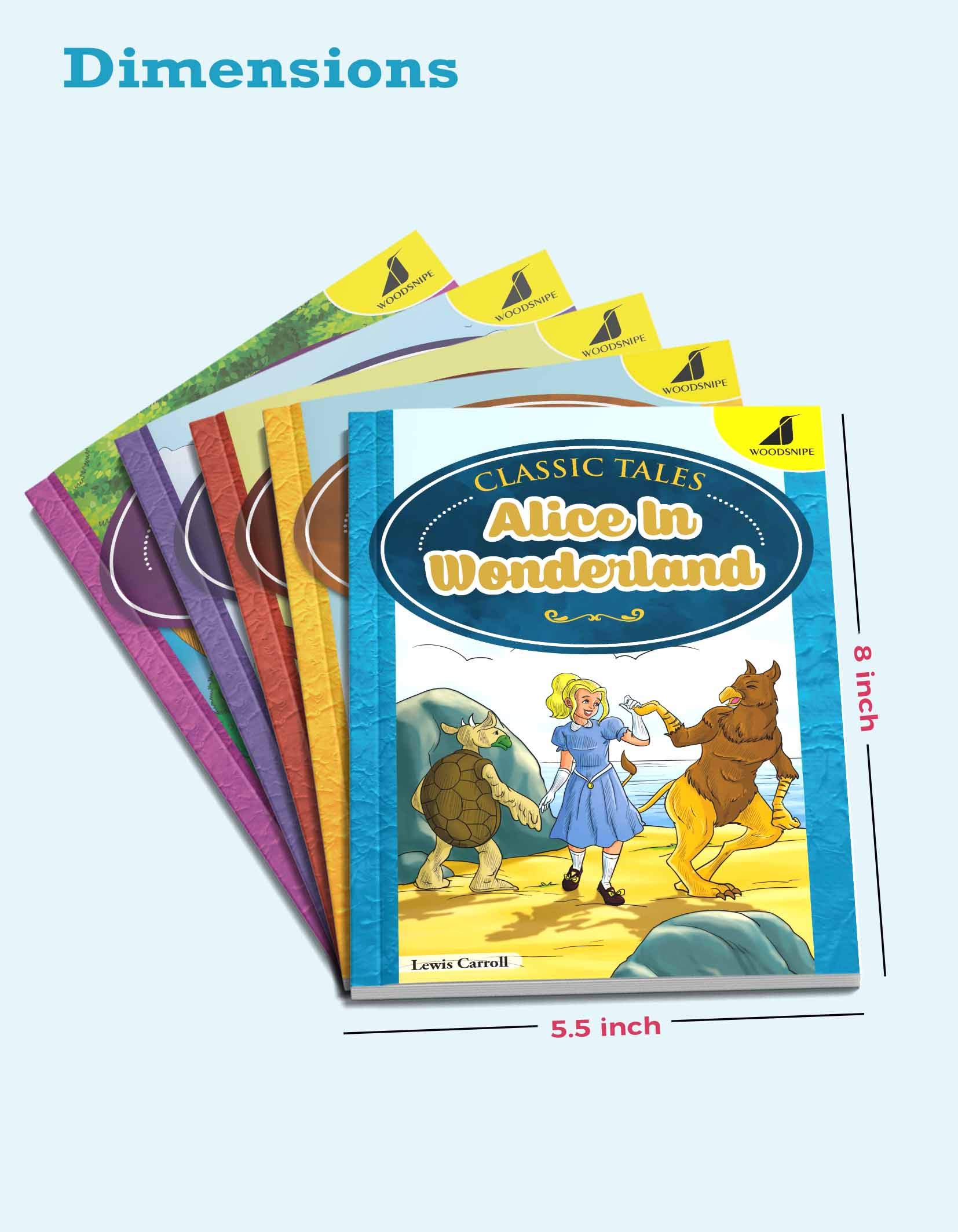 Abridged Classics for English Language Learners (Grades 6 to 10 ...