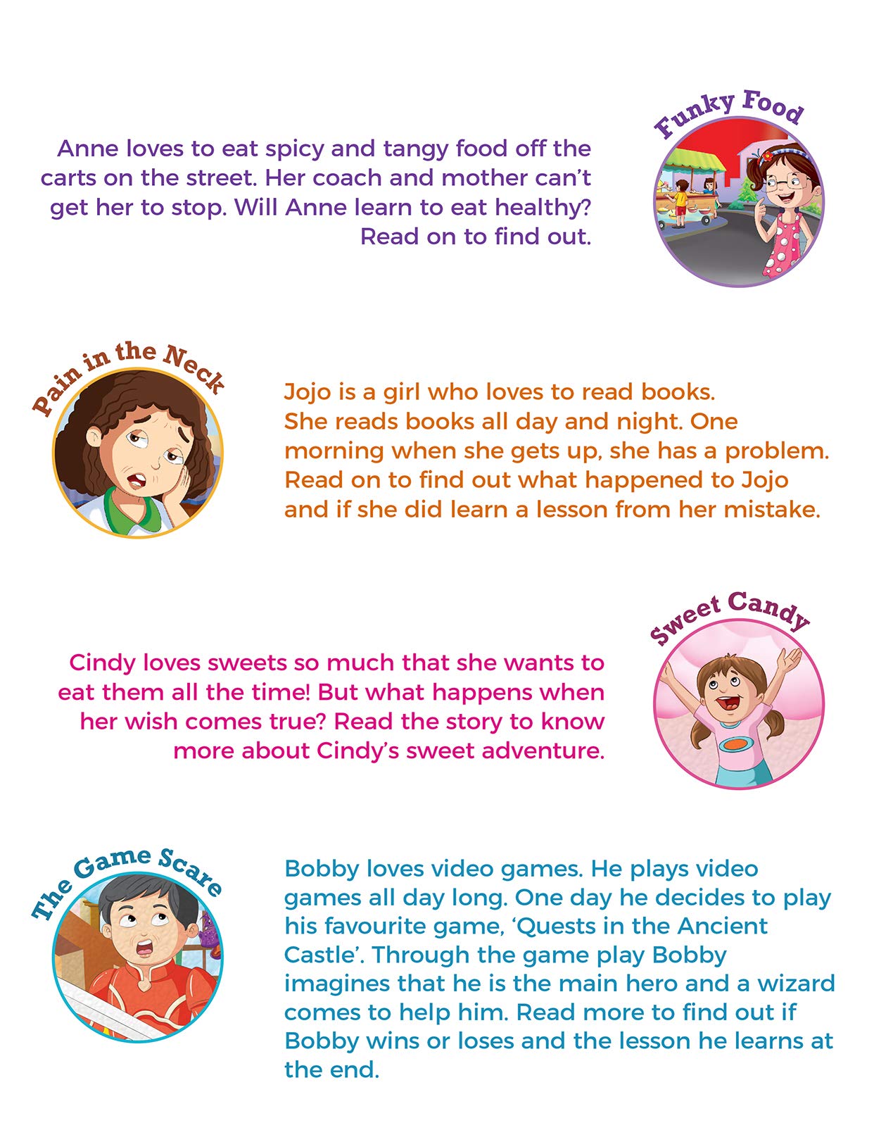 Delightful Hobby Stories – Pack of 10 fun Story Books for Little ...